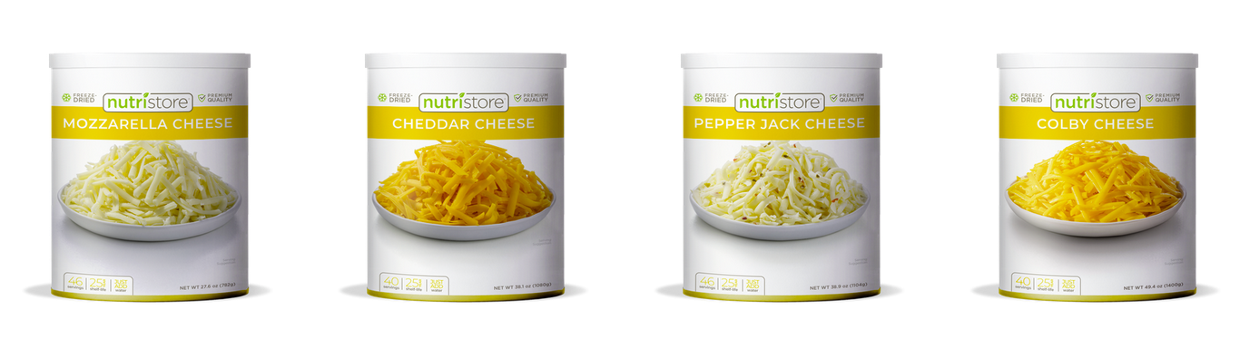 Is Freeze-Dried Cheese For Real? Food Storage Addition - Briden Academy